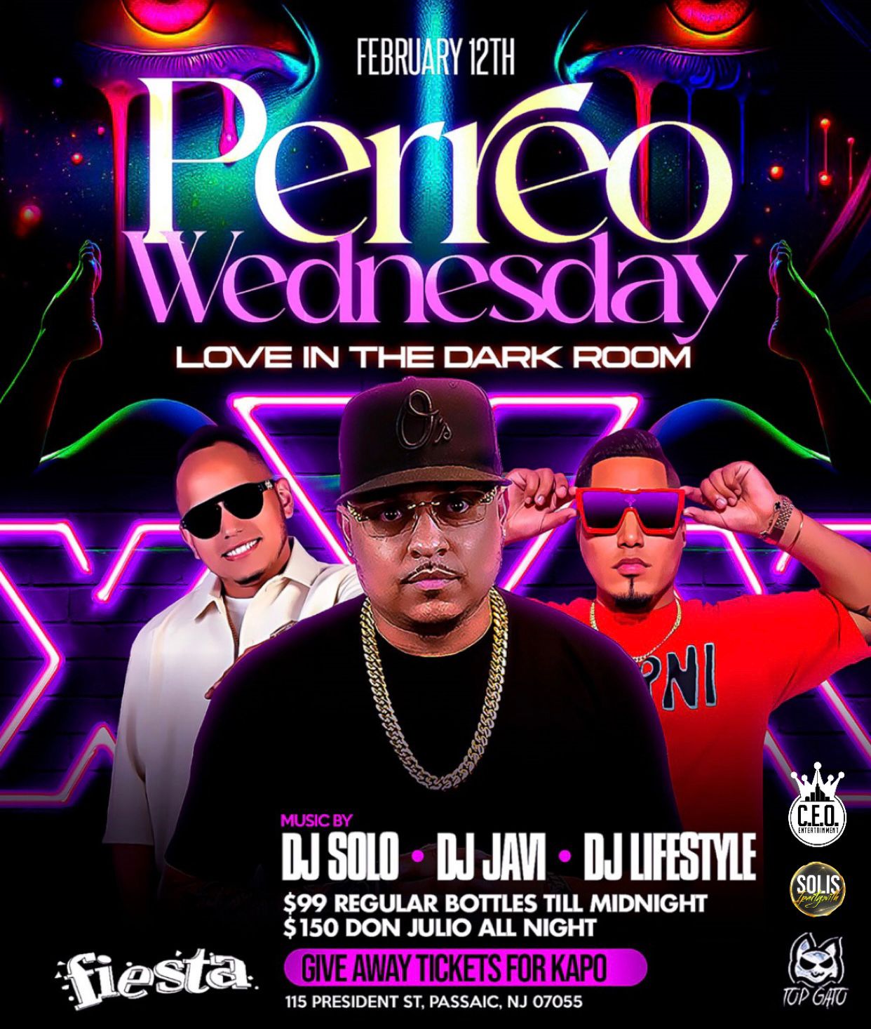 DJ SOLO, DJ JAVI, DJ LIFESTYLE Tickets - BoletosExpress