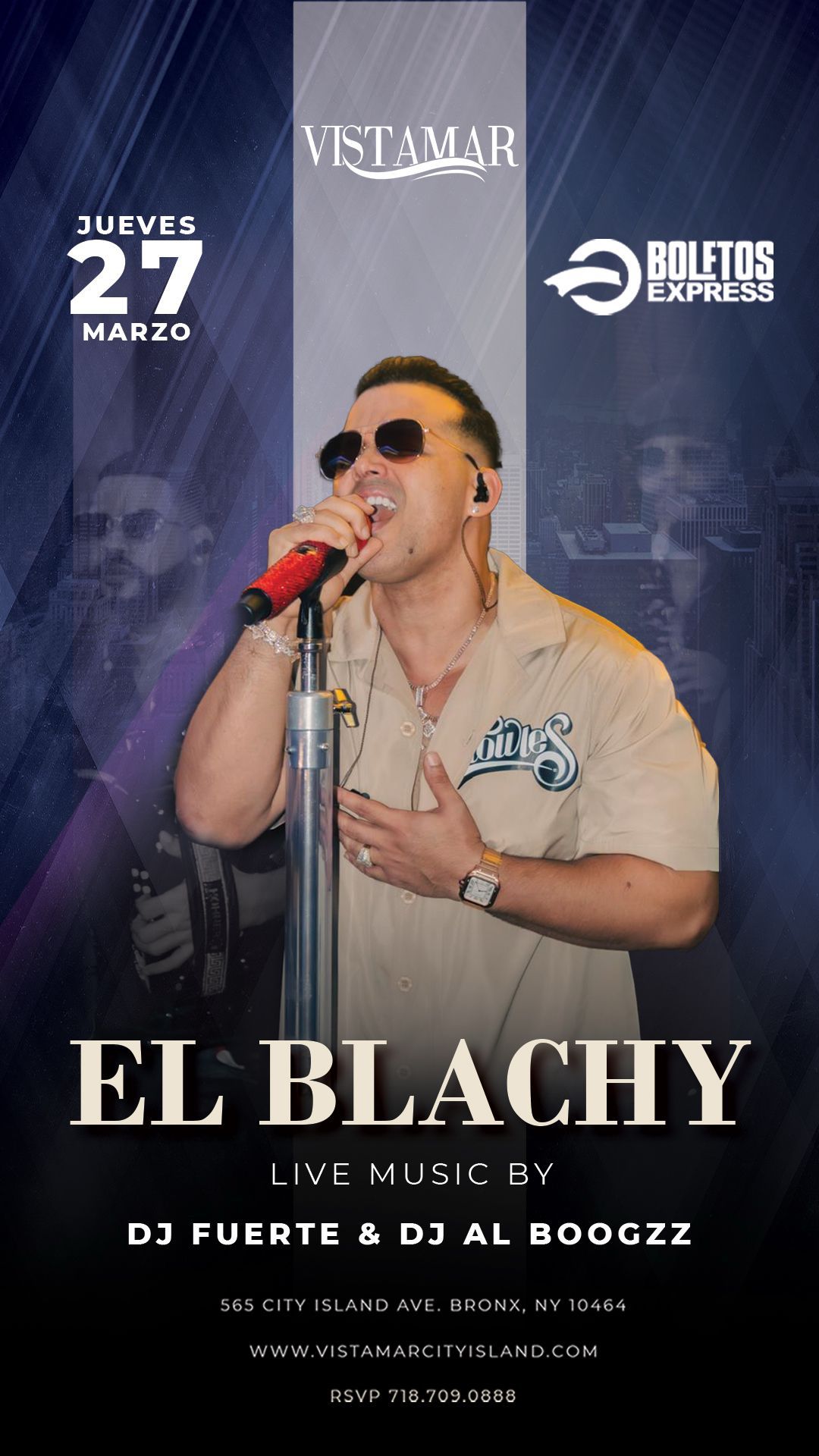 El Blachy Tickets - BoletosExpress