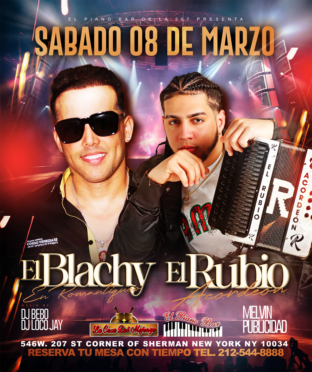 El Blachy Tickets - BoletosExpress