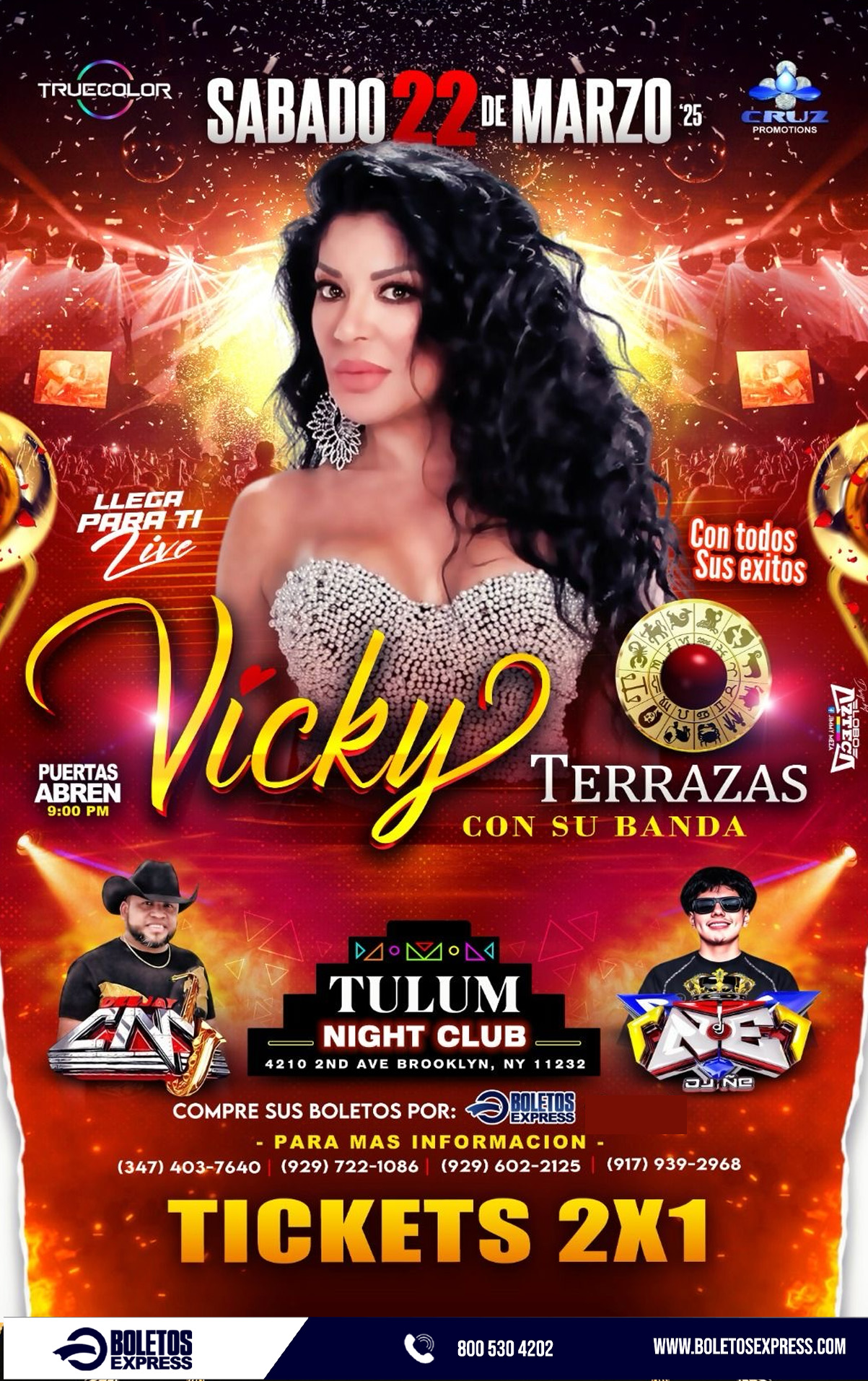VICKY CON SU BANDA | LOS RRS DE LA SIERRA Tickets - BoletosExpress