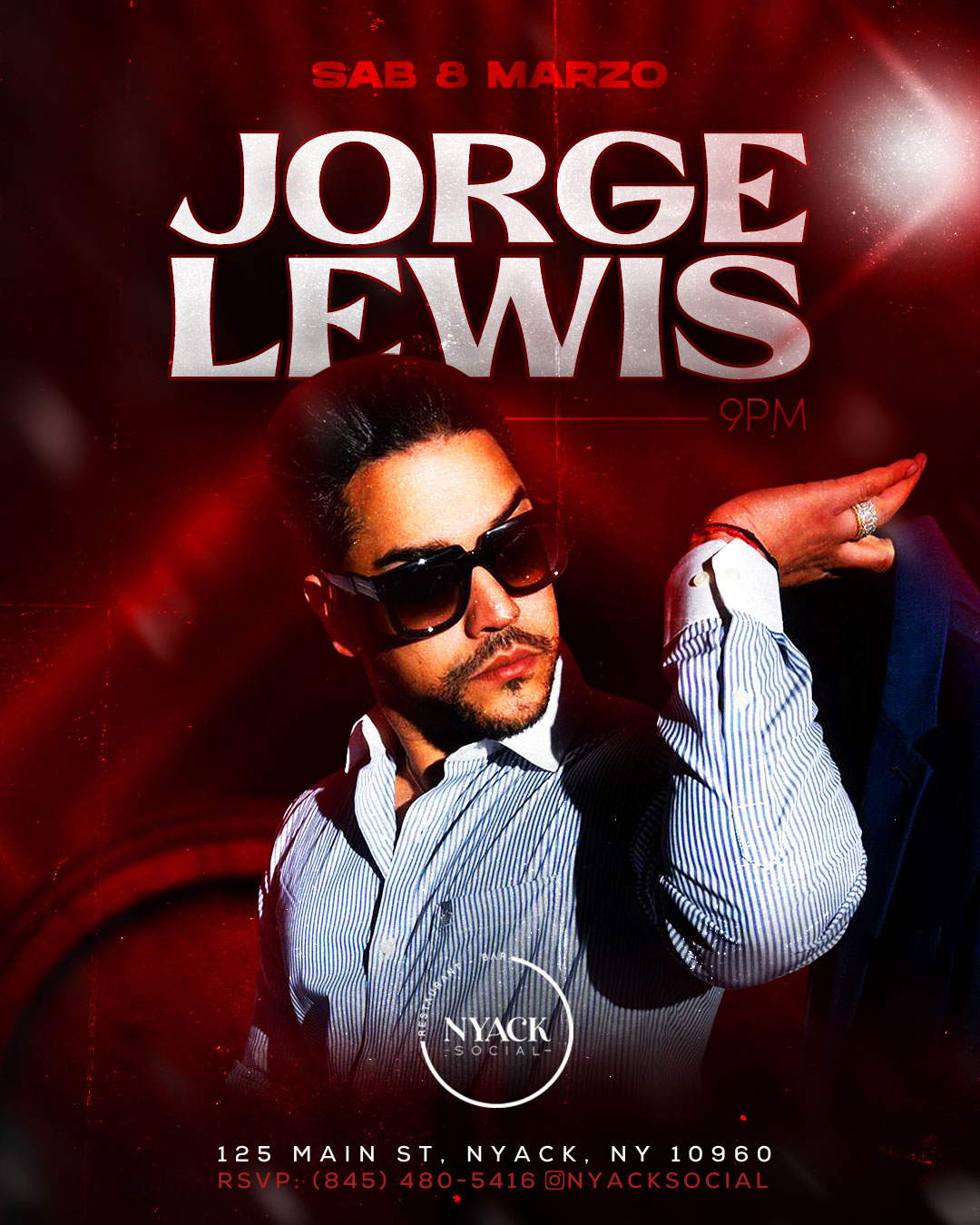 JORGE LEWIS Tickets - BoletosExpress