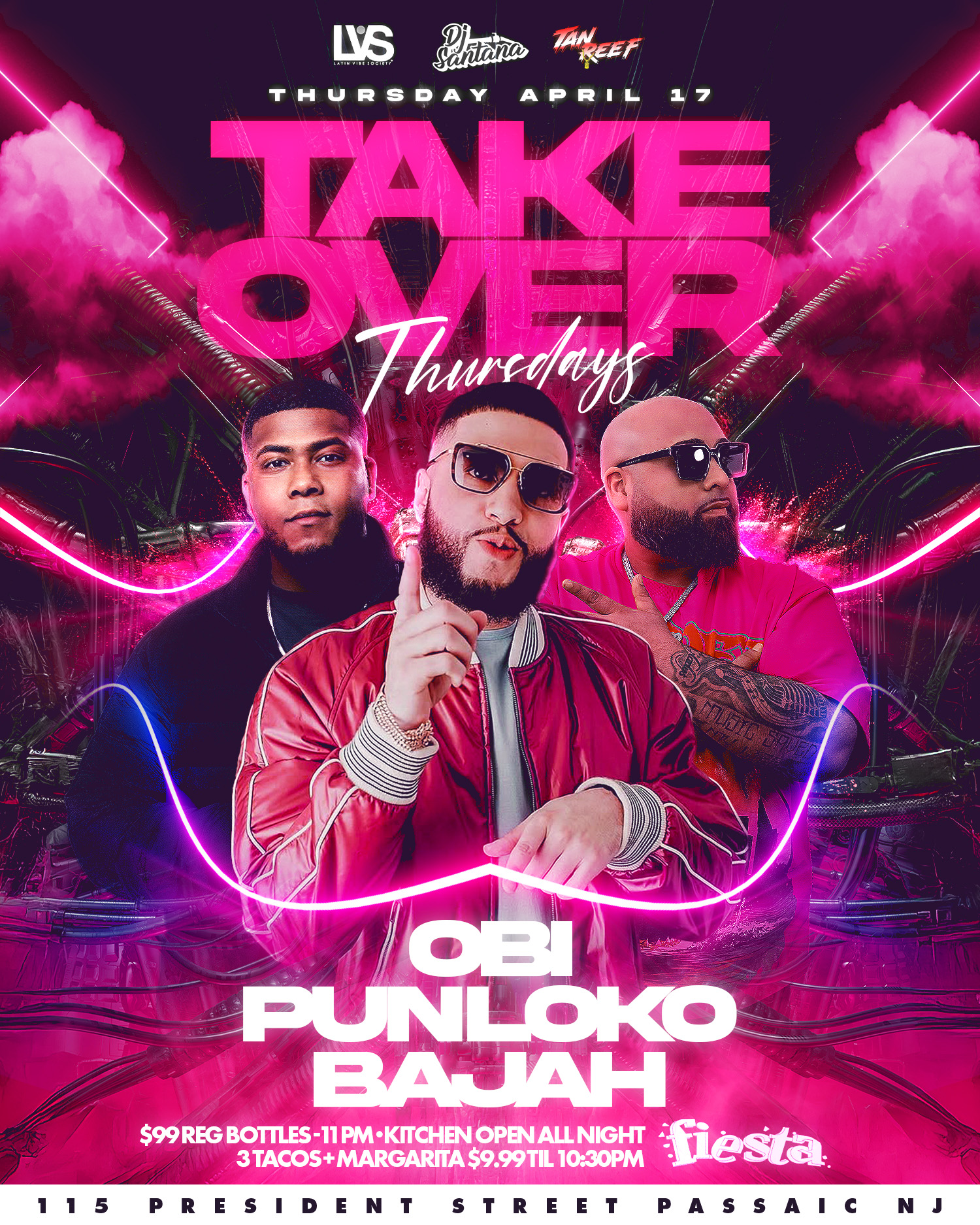 DJ OBI, PUNLOKO, BAJAH Tickets - BoletosExpress