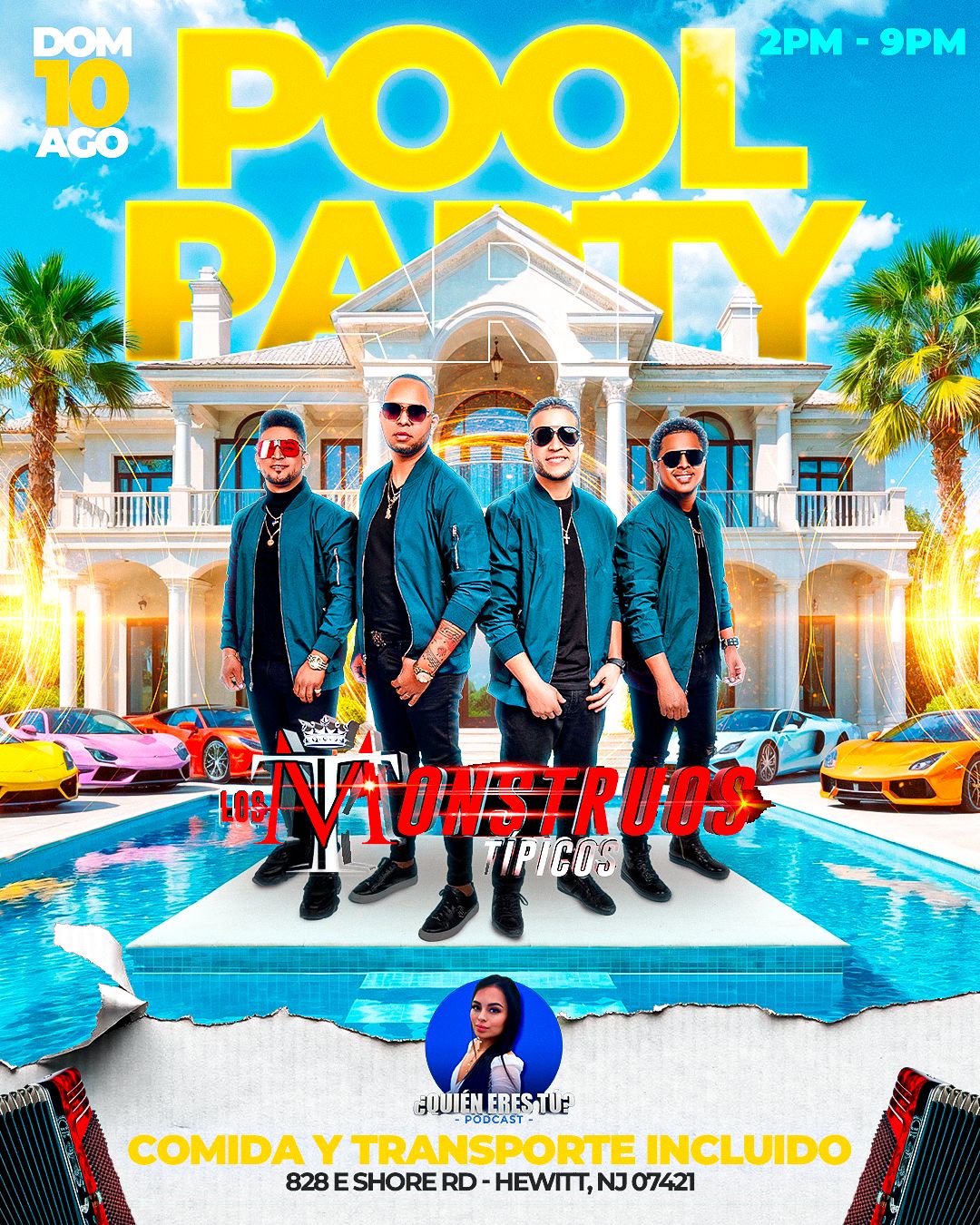 POOL PARTY Tickets - BoletosExpress