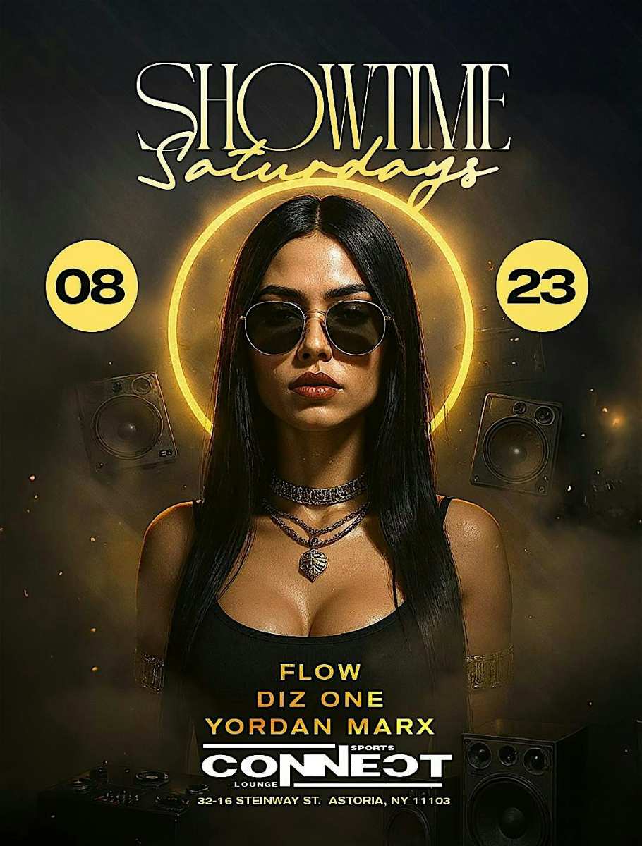 Showtime Saturdays at Connect Lounge – Free Entry, Drink Specials Tickets - BoletosExpress